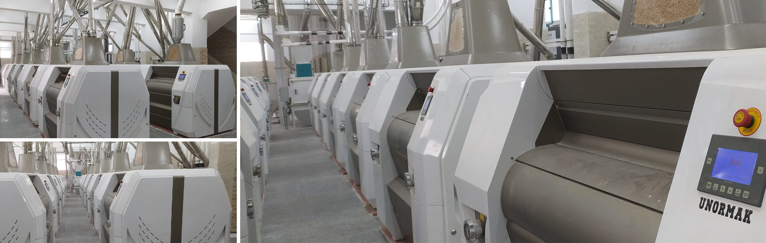 Semolina Mill Systems - Unormak Değirmen Makineleri